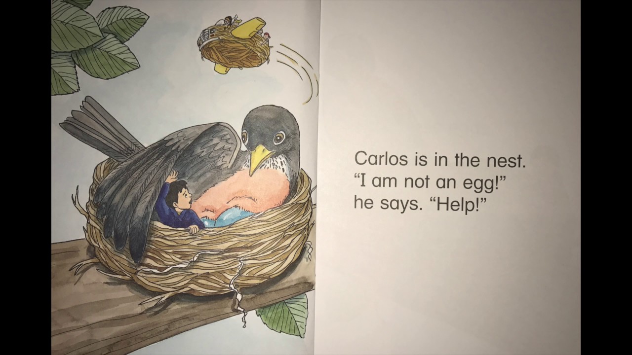 The Magic School Bus Falls from the Nest - YouTube