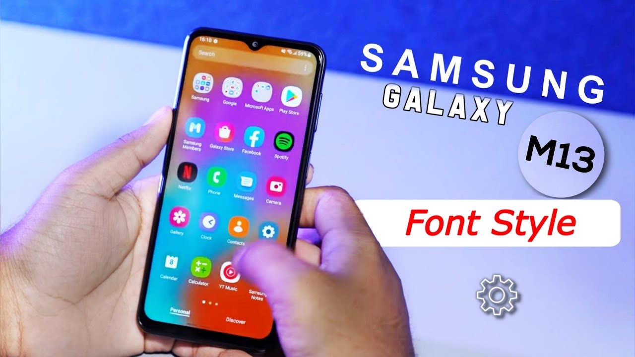 How To Change Font Style In Samsung Galaxy M13 Samsung Galaxy M13 5g Font Style Change Kaise how-to-change-font-style-in-samsung-galaxy-m13-samsung-galaxy-m13-5g-font-style-change-kaise