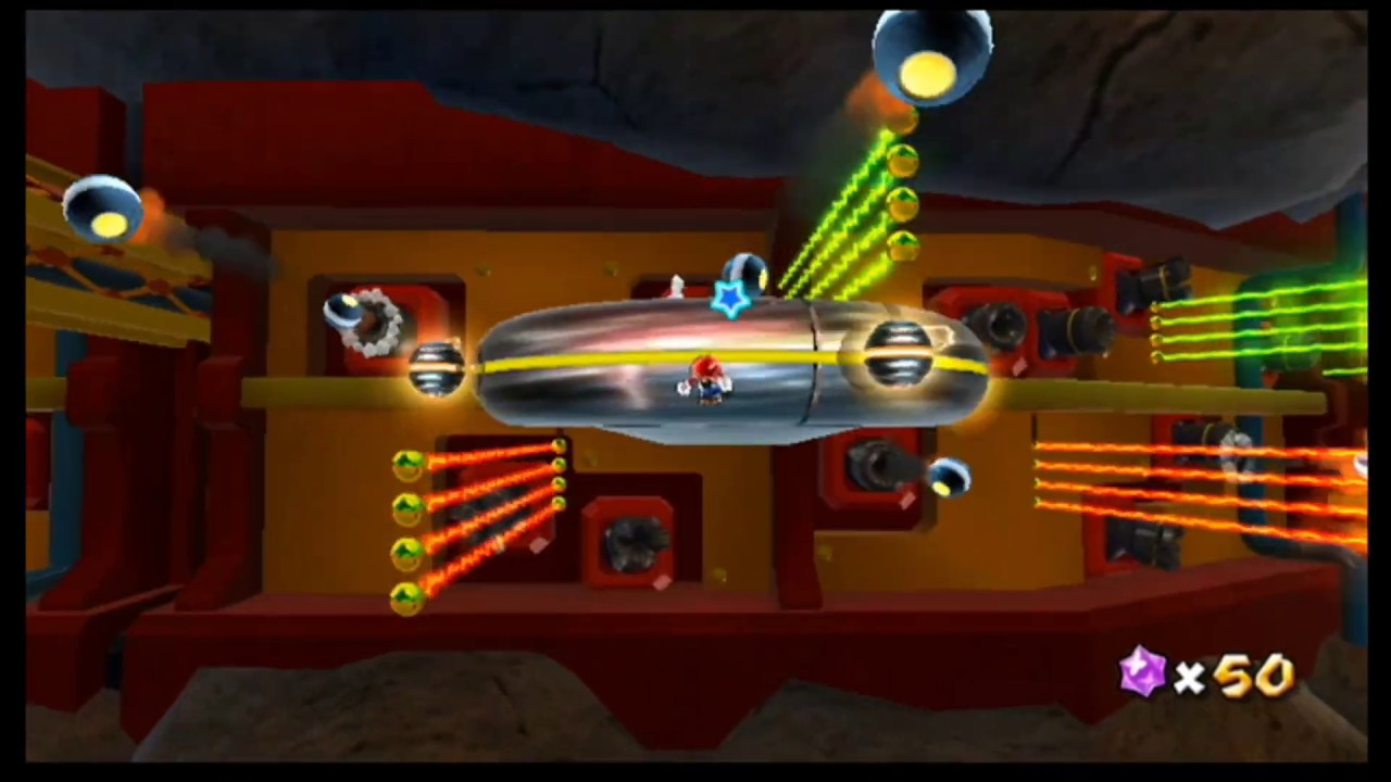 Super Mario Galaxy: Part 10: Sling Pods, Shrinking Satellite ...