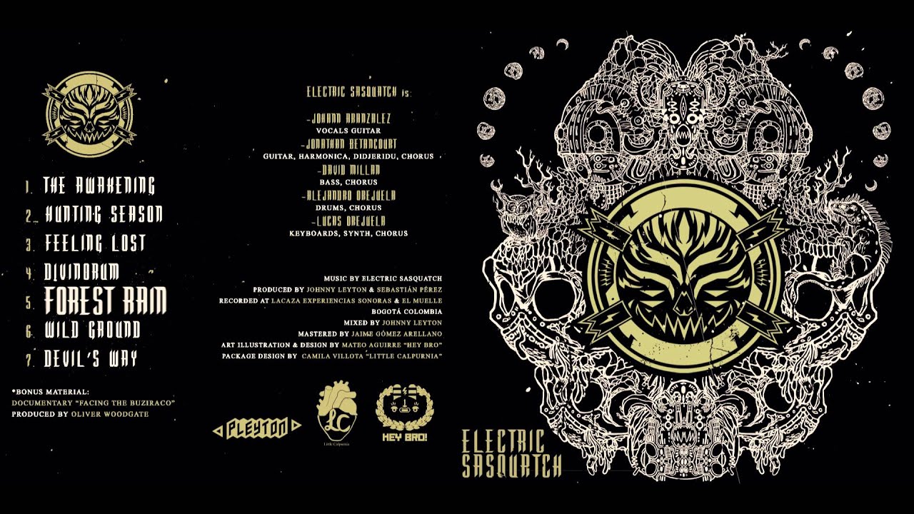 Electric Sasquatch - Forest Rain - YouTube