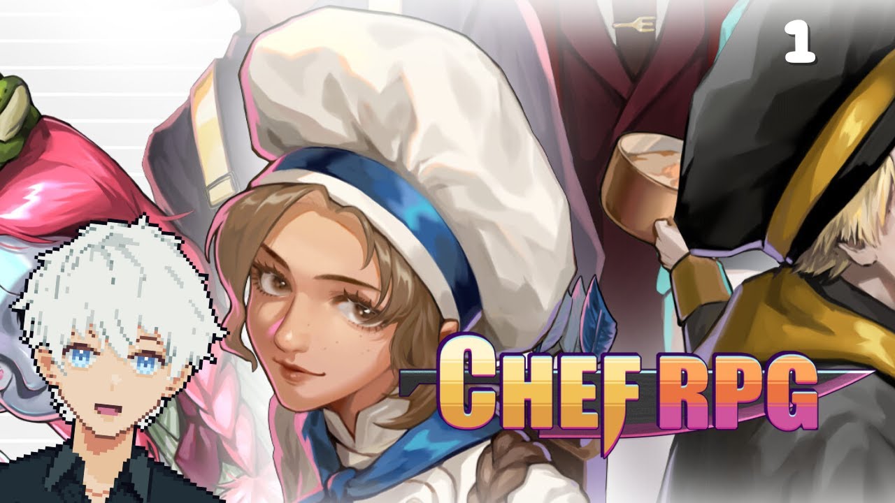 Let's Start Cooking | Chef RPG ep1 - YouTube
