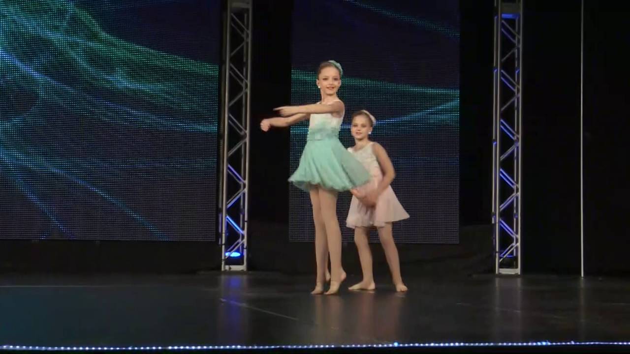 "Run" Advanced Lyrical Duet, Showstopper, Hampton, VA 2016 - YouTube