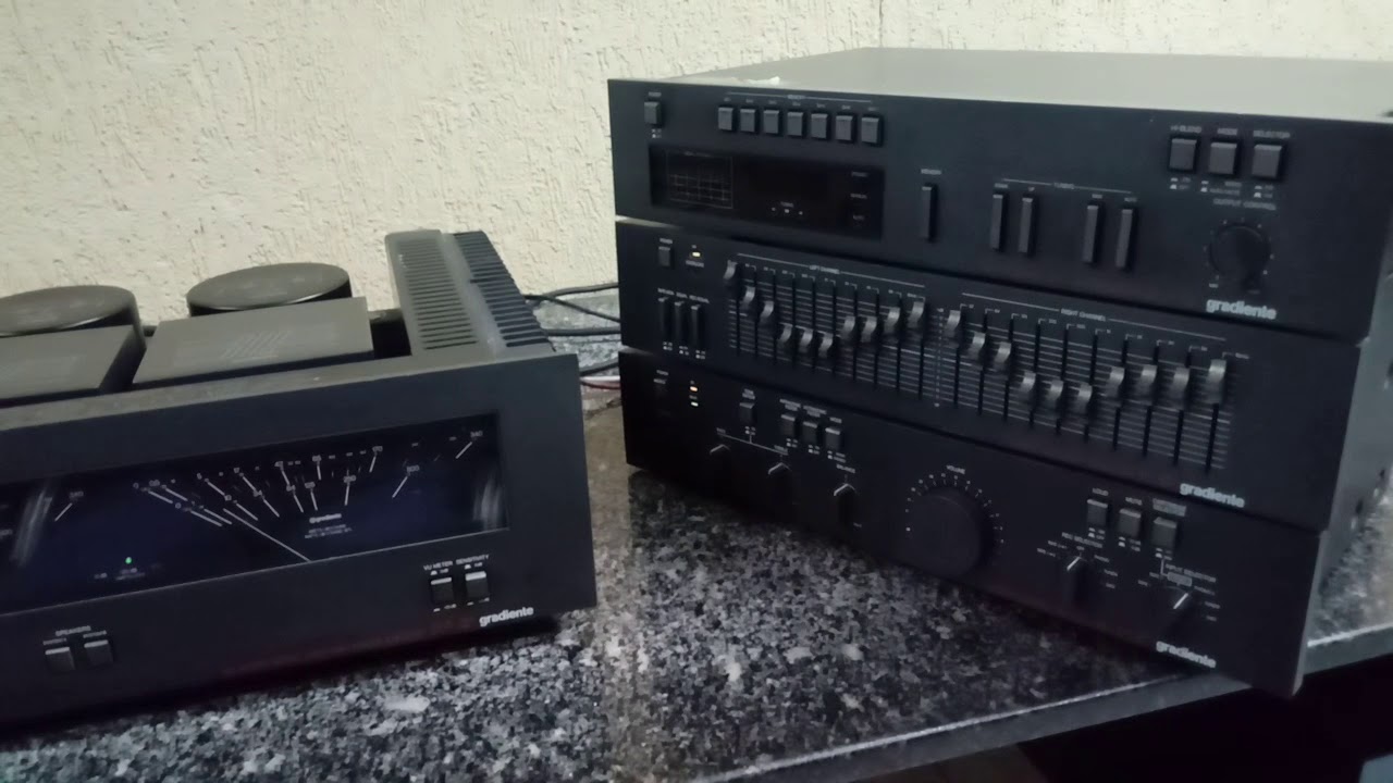 Gradiente HA II, T II, E II ESOTECH - YouTube