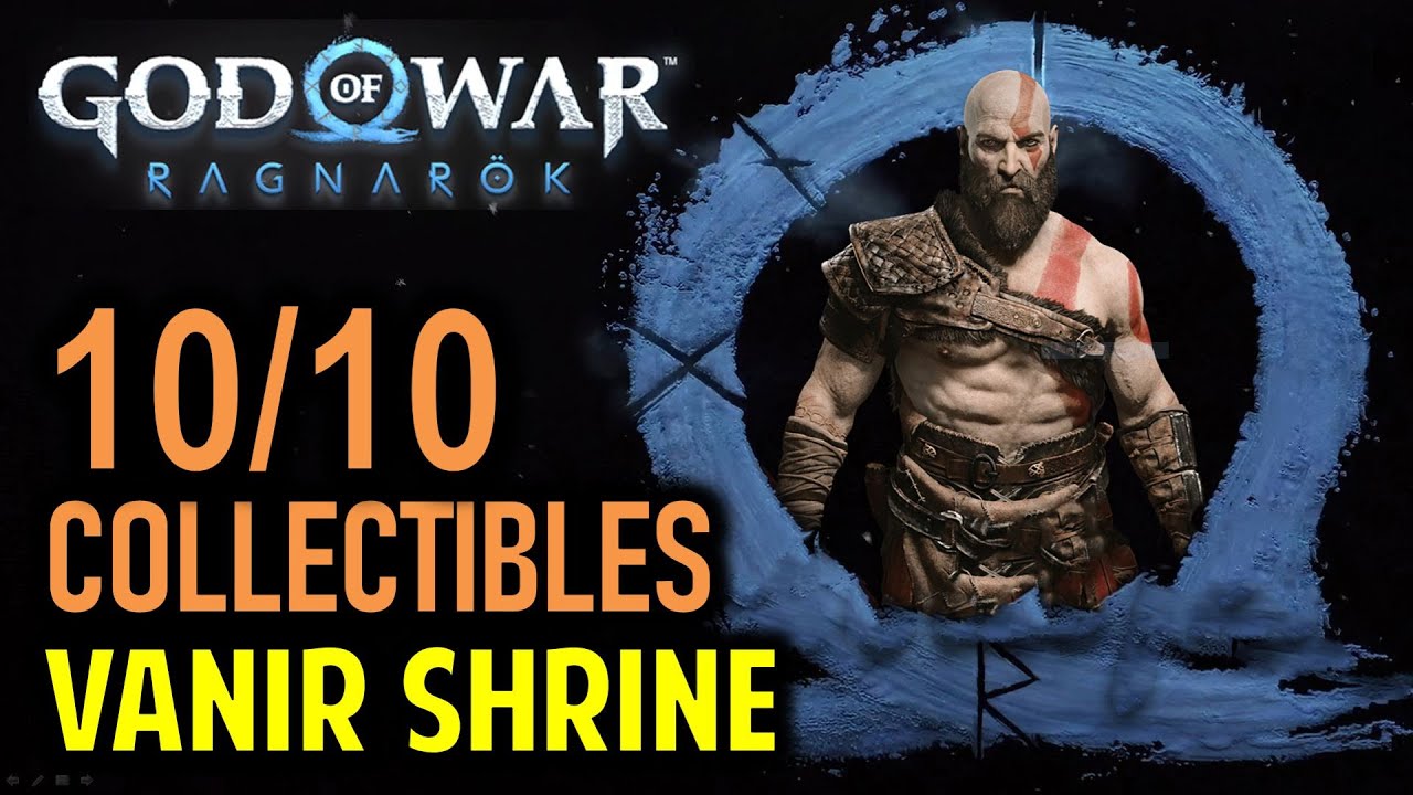 Vanir Shrine: All Collectible Locations | Lore, Artifact & Chest | God ...
