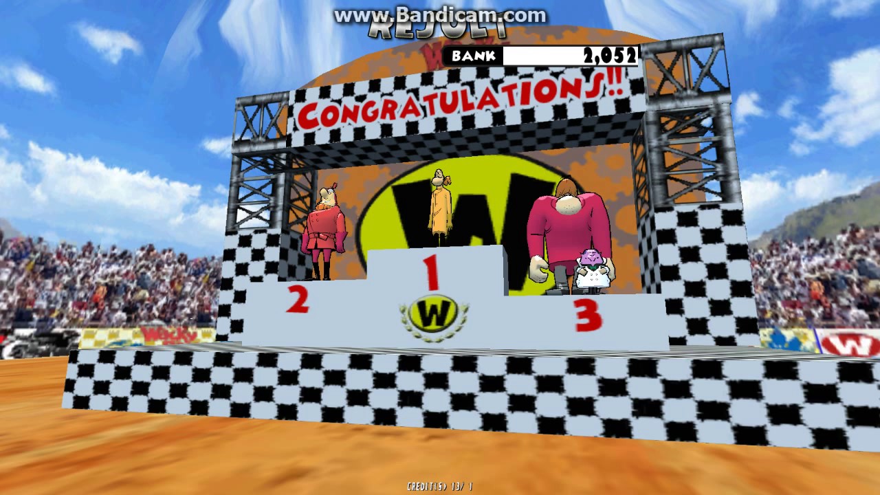 wacky racers arcade -WACKY cup - crimson plane - ttx Launcher x 2017 PC ...