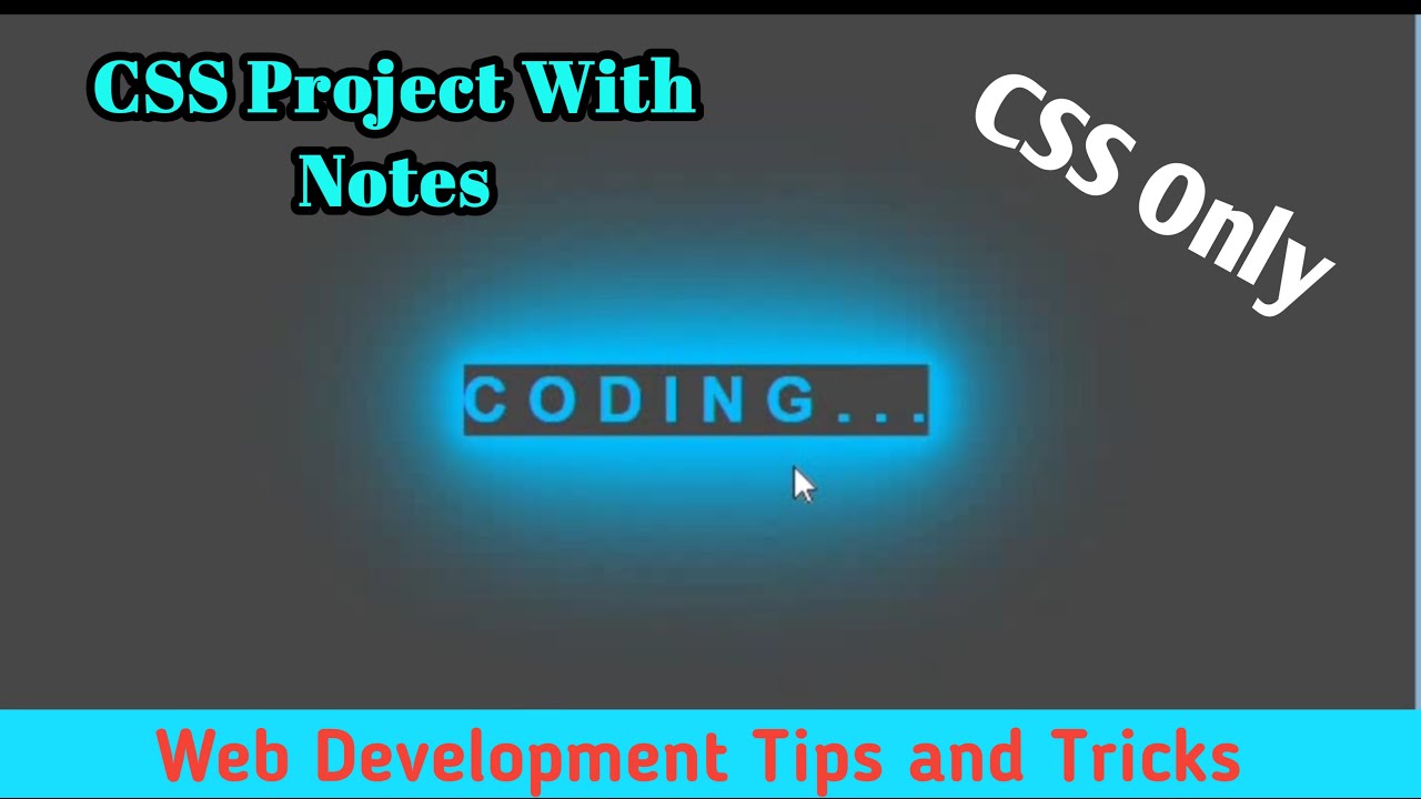 Css Text Animation Loaderhtml Css Tutorial For Beginnershtml Css Full 7734