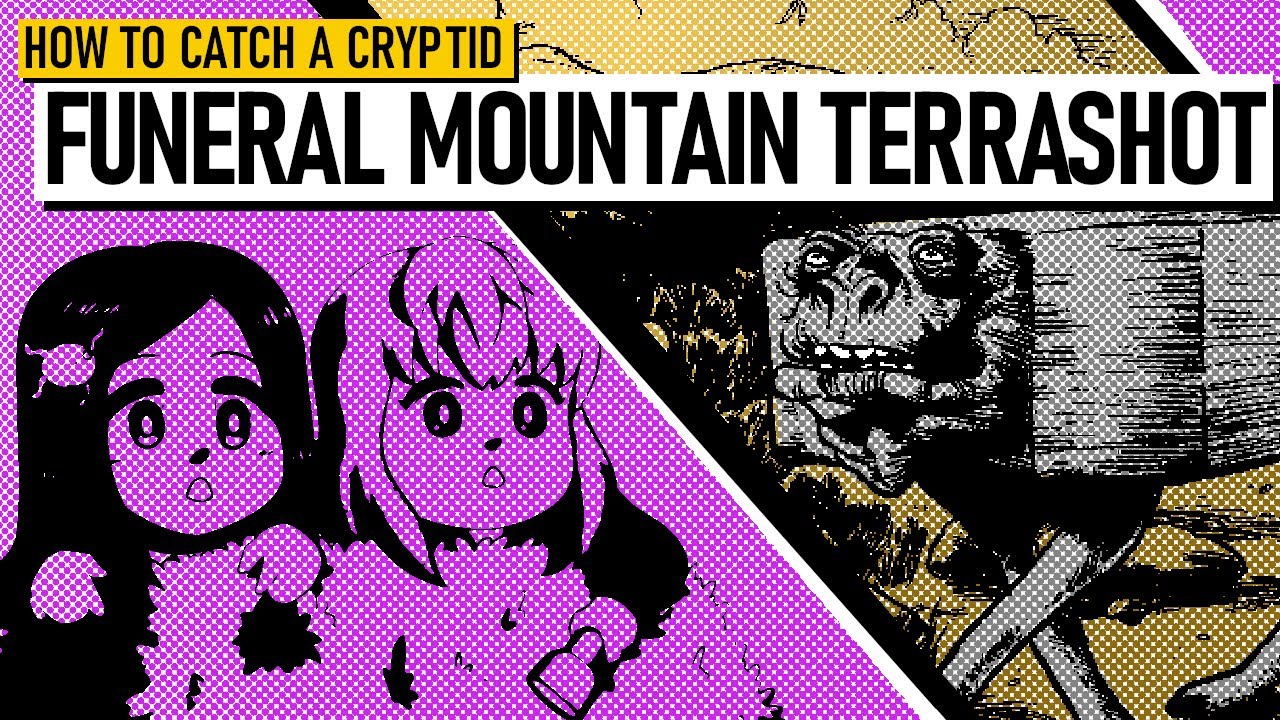 How to Catch a Cryptid: Funeral Mountain Terrashot - YouTube
