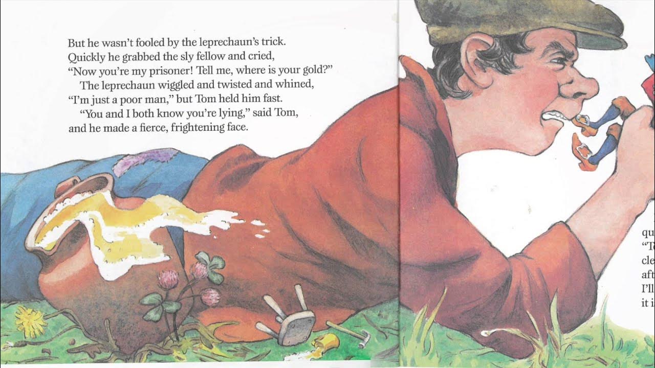 Clever Tom and the Leprechaun - Linda Schute - YouTube