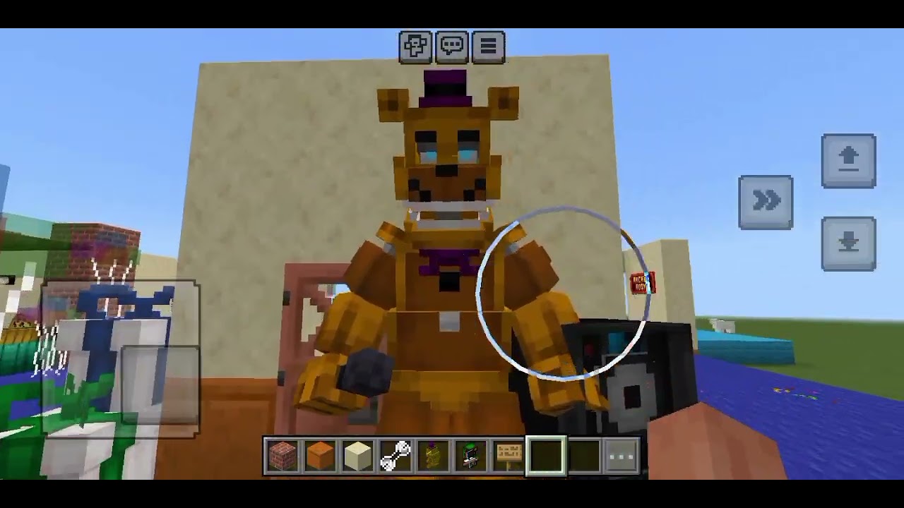 Minecraft fnaf map!! - YouTube
