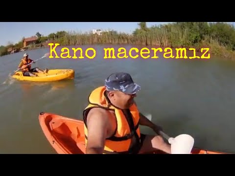 Kano ile gezinti..#belekrivercanoe #kano#serik