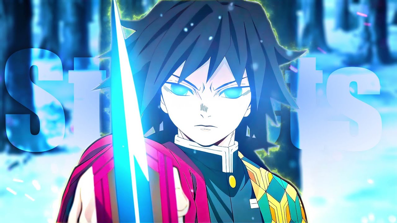 Giyu Tomioka {The water hashira} -(DEMON SLAYER) -(AMV/edit) 4k - YouTube