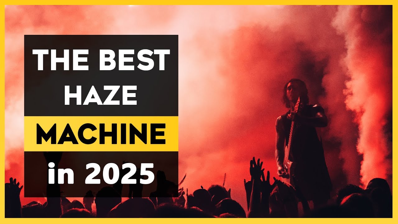 Top 5 Best Haze Machines for Parties in 2025 | Best Fog & Haze Machines ...