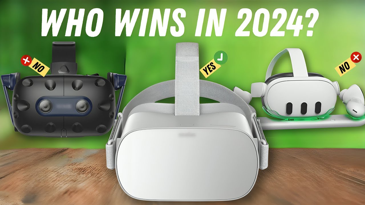 Best VR Headsets- Top 5 [2024 Buying Guide] - YouTube