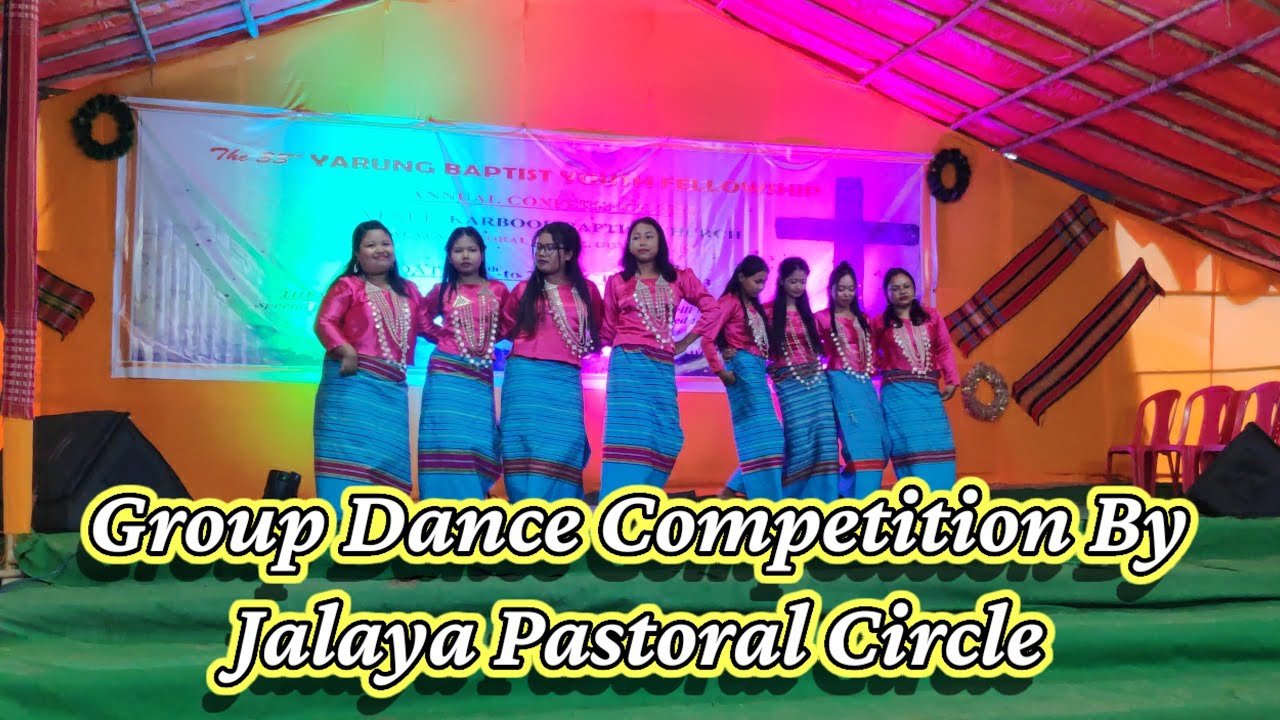 Group Dance Competition By Jalaya Pastoral Circle// The 33rd YBYF ...