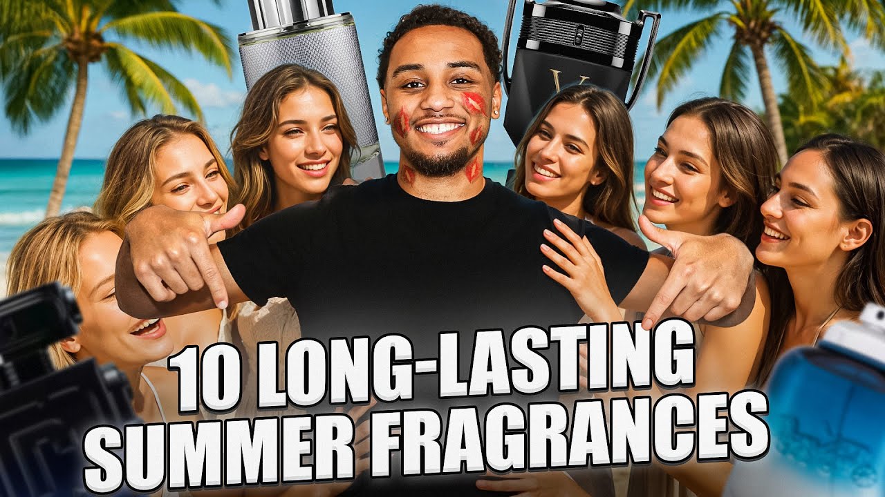 Top 10 Summer Designer Fragrances That Last All Day - YouTube
