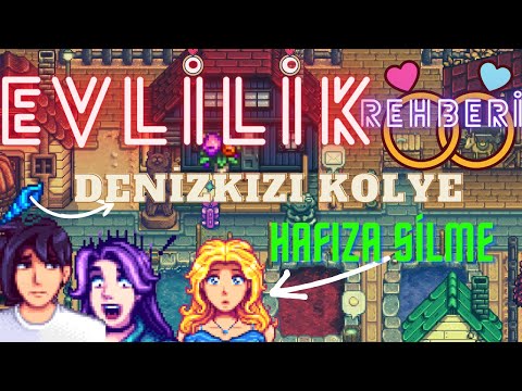 Stardew Valley Evlilik Hakkında Her şey I REHBER I