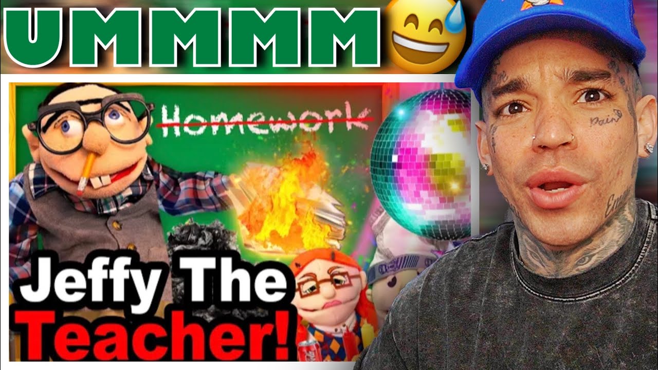 Glider - SML YTP: Jeffy The Teacher! [reaction] - YouTube