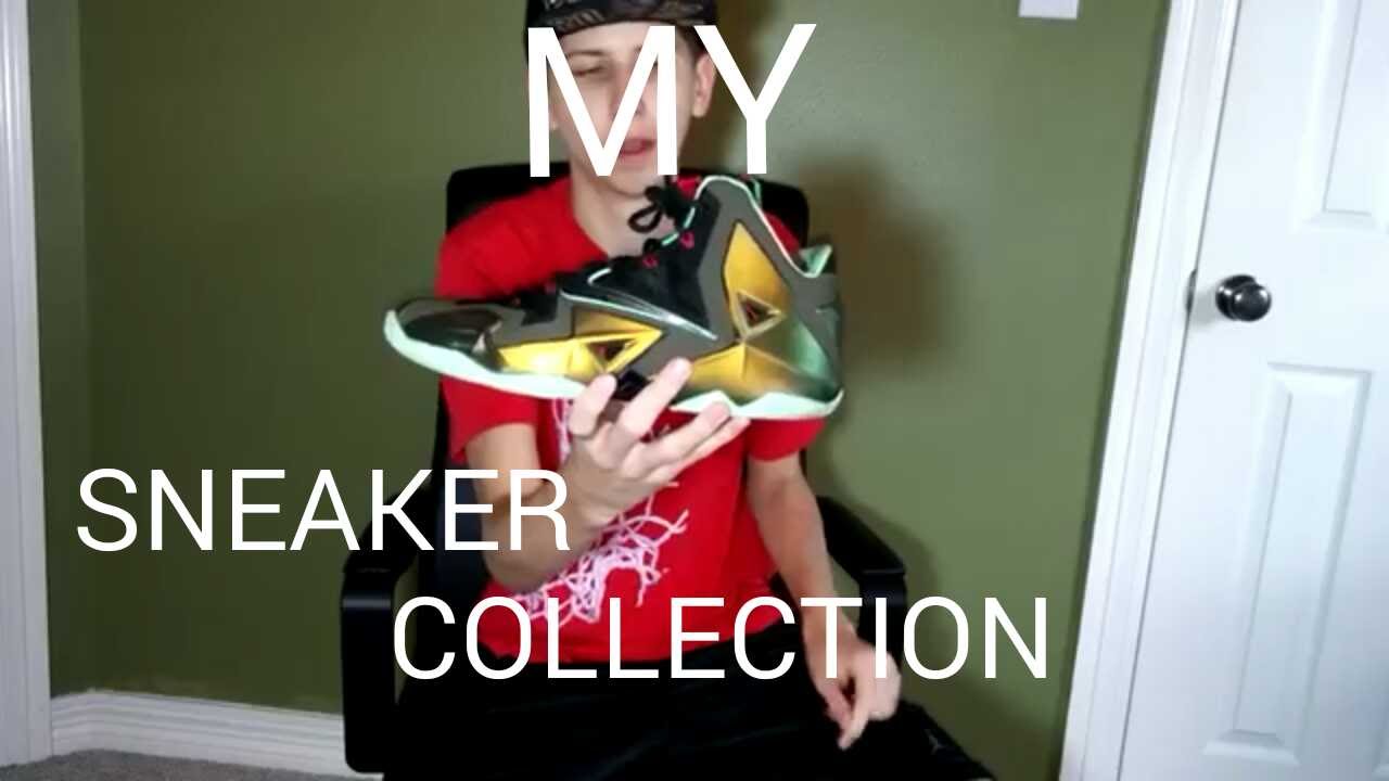My Sneaker Collection - YouTube