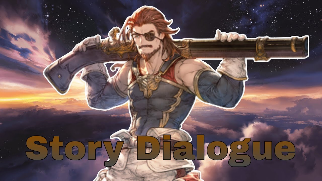 Granblue Fantasy Relink | All Eugen's Story dialogue - YouTube
