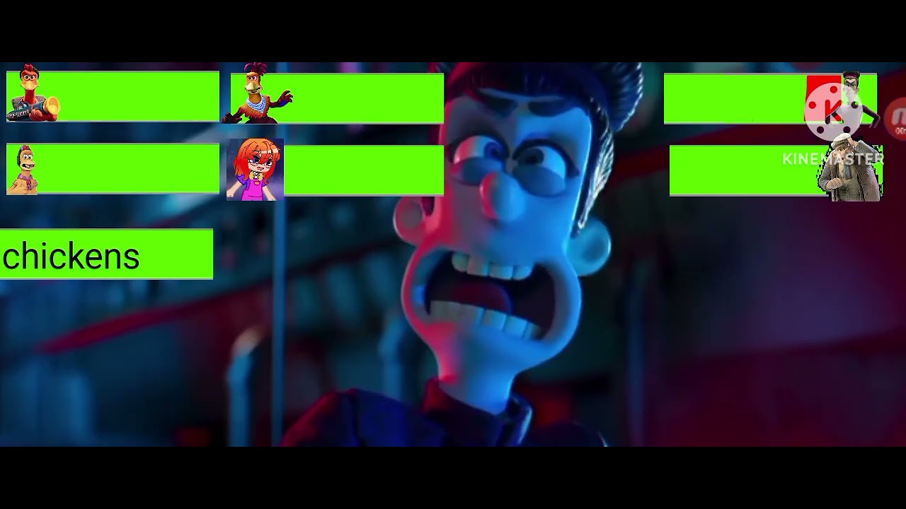Chicken run 2 2025 final battle with healthbars mrs tweedy defeat - YouTube