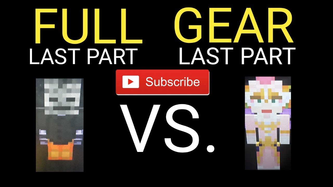 Minecraft Wrestling - Full Gear (Last Part) - YouTube