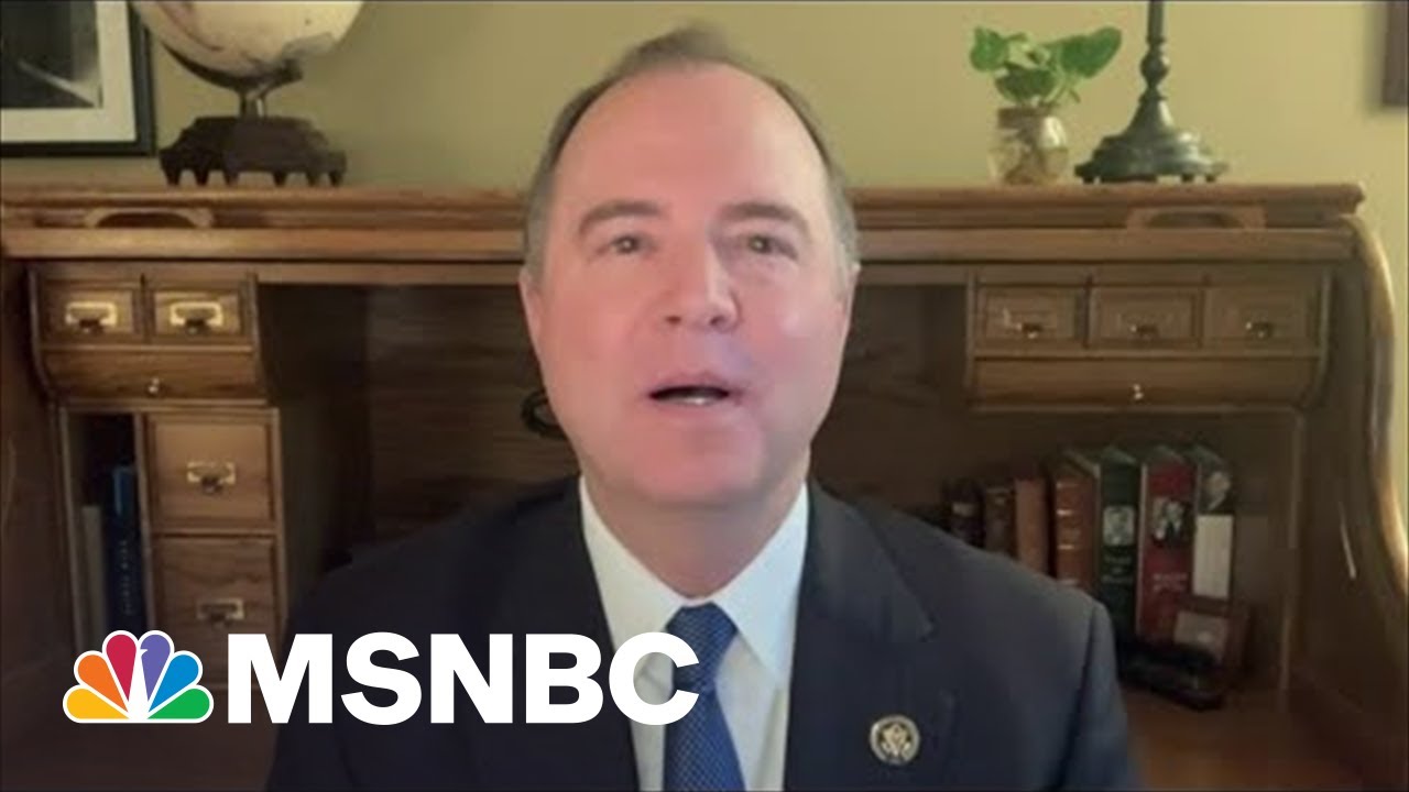 Rep. Schiff: Did The Jan. 6 Committee Wait Too Long? No, Investigations ...