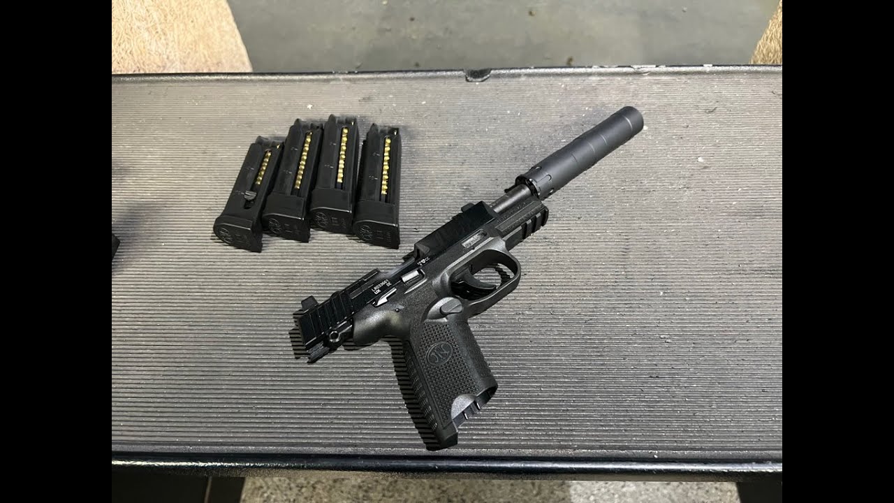 Breaking in Rugged Oculus 22 Suppressor 4 18 23 HD 1080p - YouTube