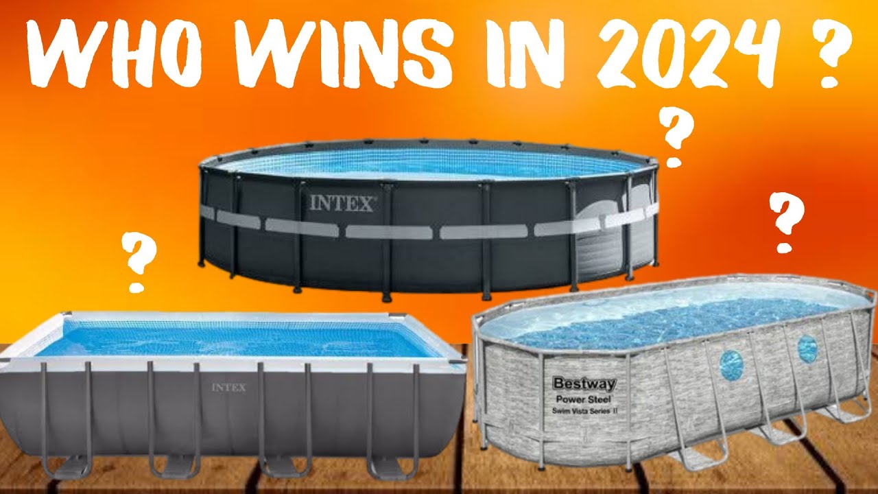 Best Above Ground Pools 2024 [don't buy one before watching this] - YouTube