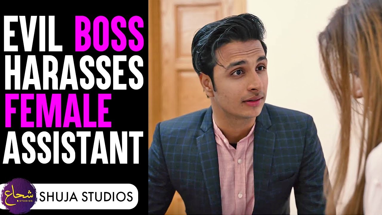 Evil Boss HARASSES New Female Assistant, What Happened Next Will SHOCK ...