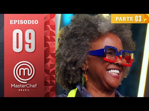 EP. 09 - 3/5: FESTA VINTAGE E ZERO DESPERDÍCIO | Temp. 13 | MASTERCHEF BRASIL