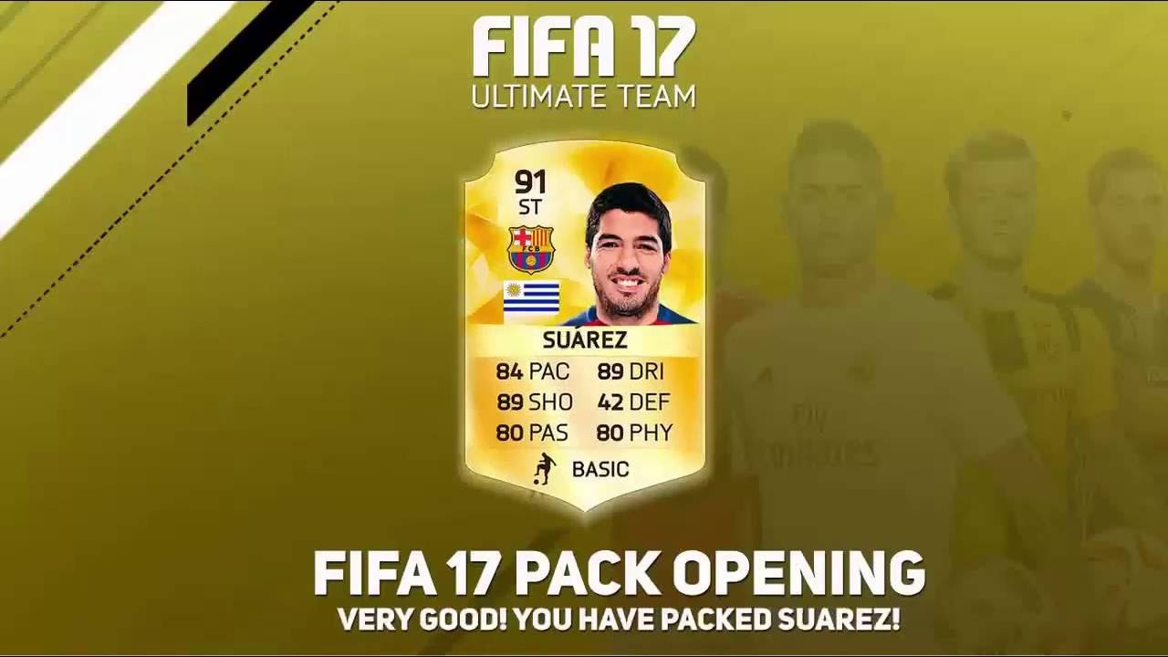 FIFA 17 PACK OPENING CONCEPT INFORM RONALDO IBRAHIMOVIC BALE and more ...