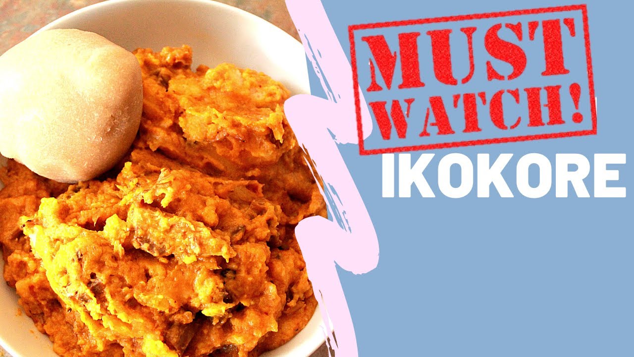 How To Make Ikokore (Must Watch!) - YouTube