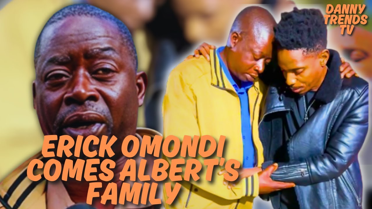 ERIC OMONDI FORCED BY KENYANS TO RAISE MONEY FOR ALBERT AJWANG FAMILY ...