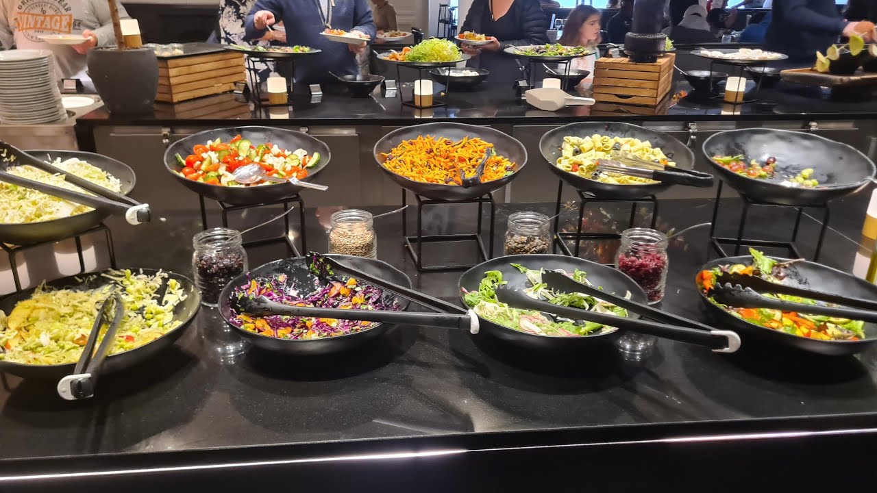 7 seas buffet restaurant in Dfds mini cruise | oslobåden after buffet ...