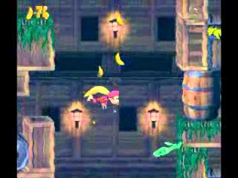 Donkey Kong Country 2: Diddy's Kong Quest- LockJaw's Locker (LockJaw's ...
