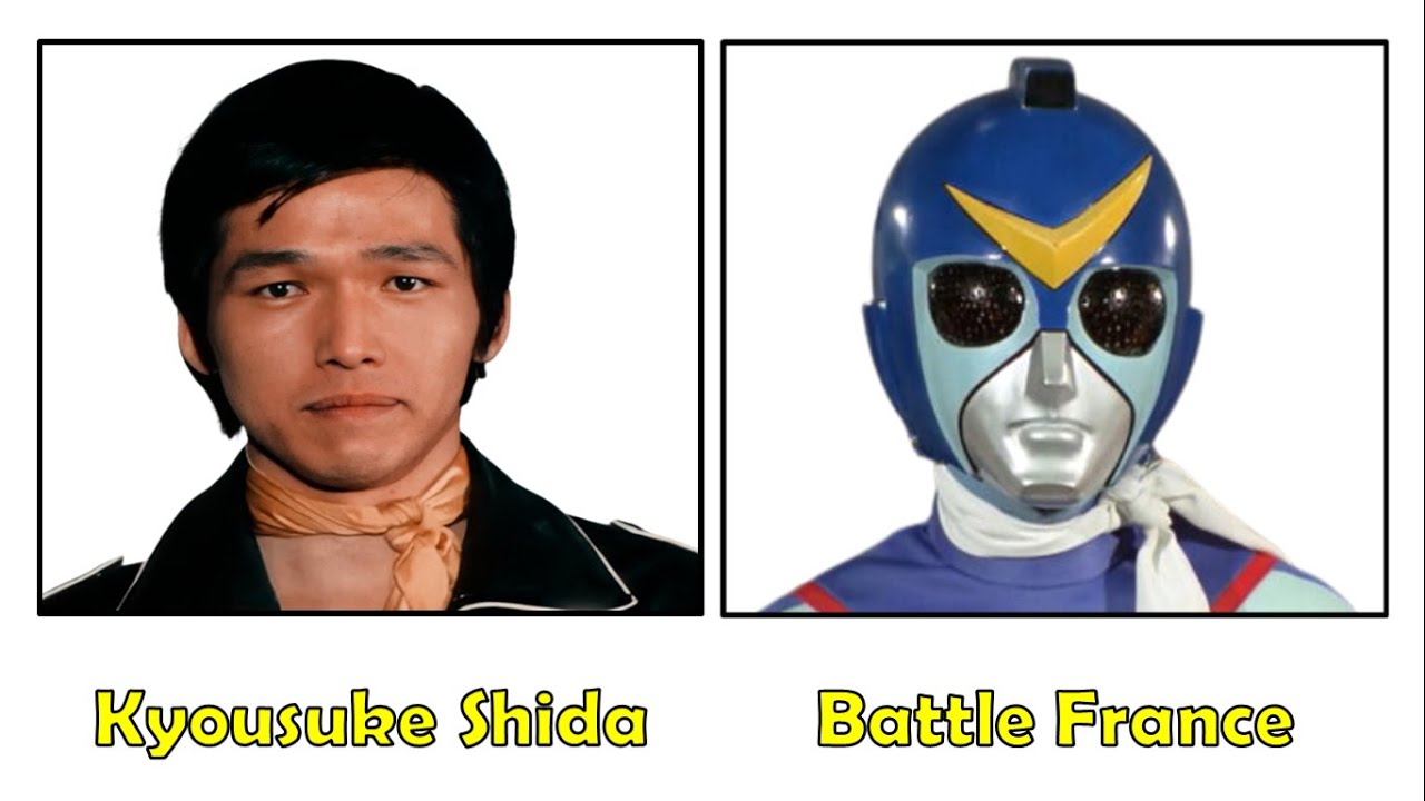 All Blue Sentai - YouTube