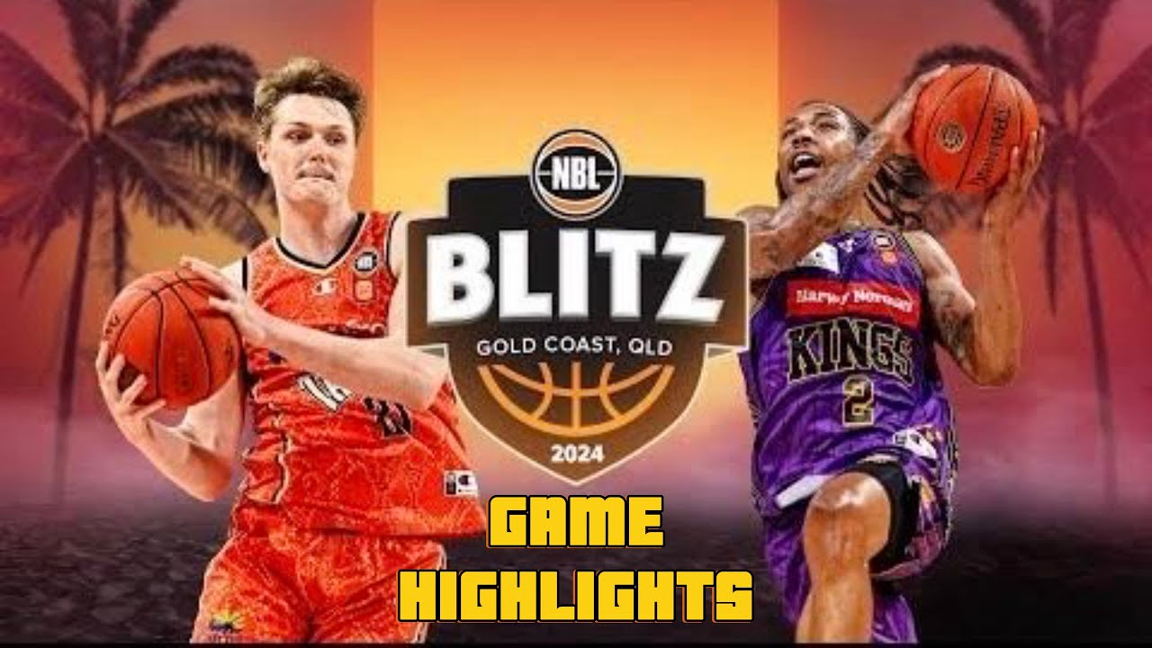 Cairns Taipans Vs Sydney Kings NBL Blitz 2024 Game Highlights. - YouTube