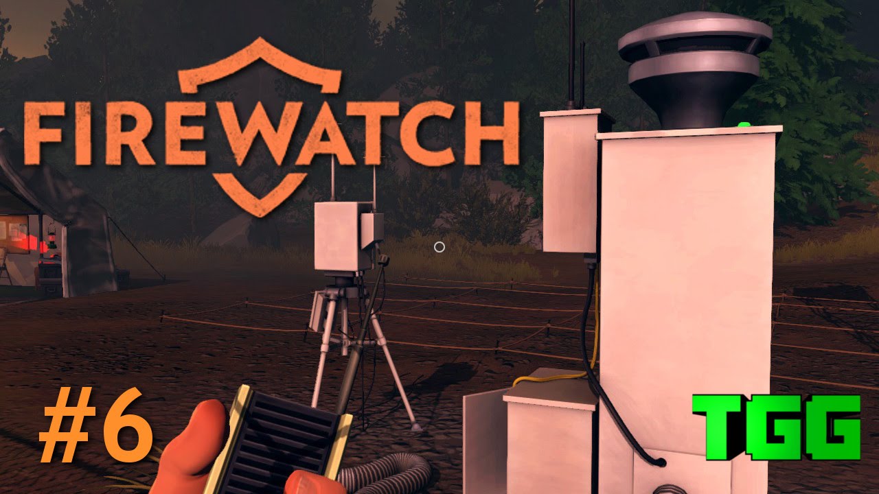 Firewatch | The Wapiti Station Secret #6 (Firewatch Gameplay) - YouTube