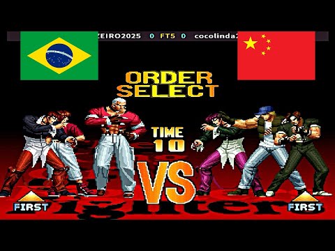 KOF 97 - GAIZEIRO2025 vs cocolinda2 FT5