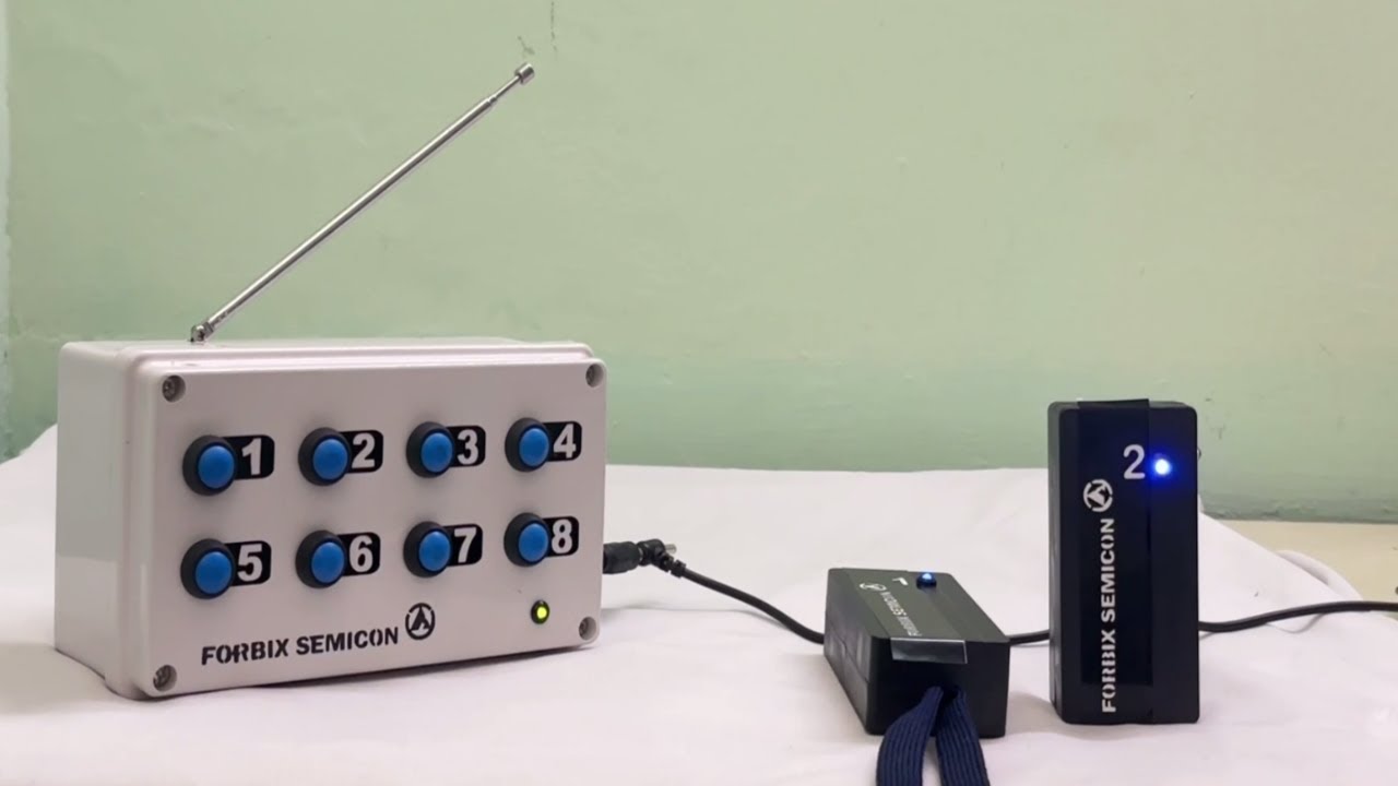 Revolutionary Wireless Call System: 1 Transmitter, Multiple Receivers ...