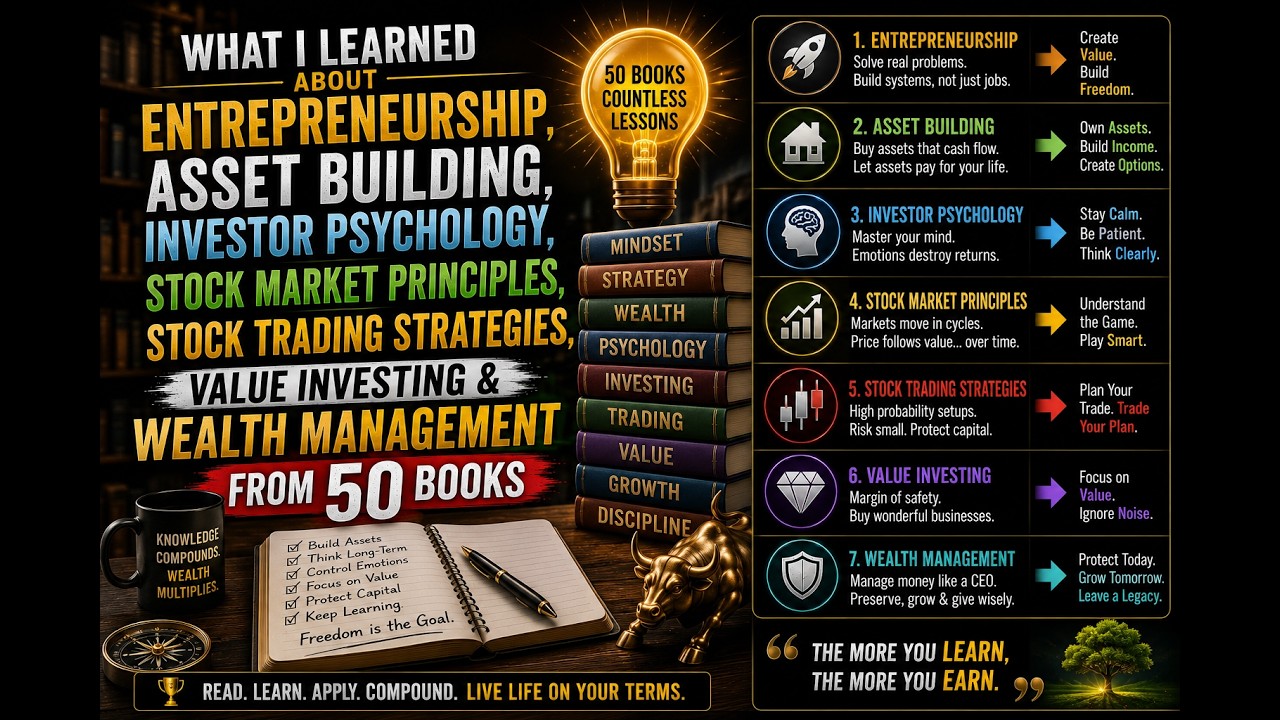What I Learned from 50 Books on Finance | Part I: The 7 Pillars of ...