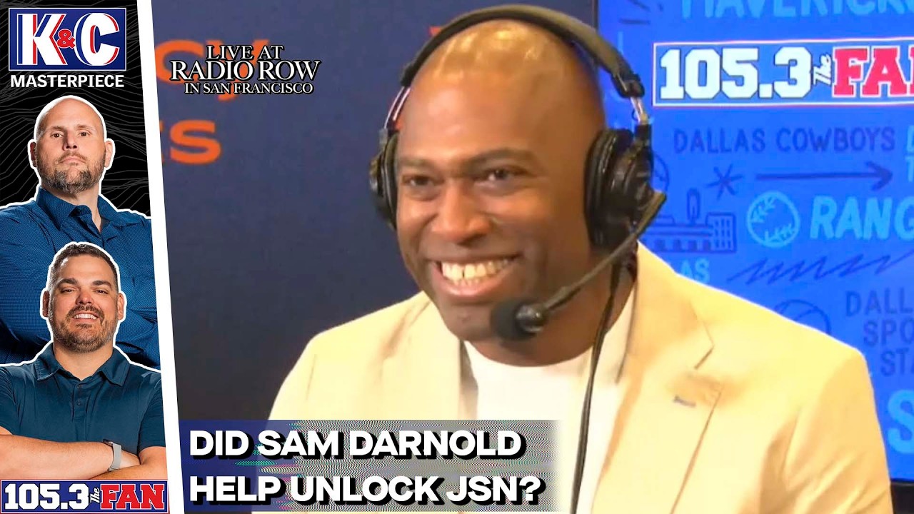 Shaun Alexander On JSN, Sam Darnold, The Super Bowl & More Live From ...