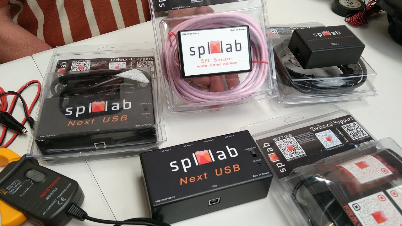 ¡Equipo SPL Lab para medir SPL y Open Show! - YouTube