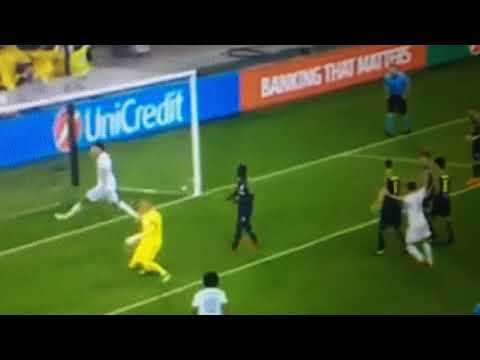 Marseille vs Salzburg 2-0 - all goals & highlights - 26/04/2018