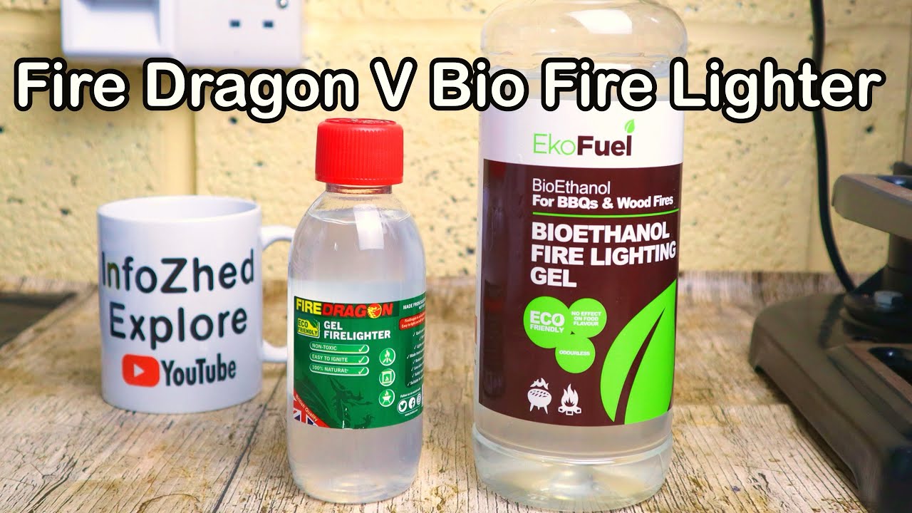 BCB DRAGON GEL V BIO ETHANOL GEL - YouTube