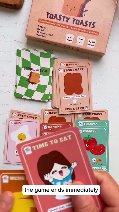 Toasty Toasts Game Tutorial - YouTube