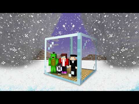 Ultimate Doomsday Bunker vs. Deadly Blizzard - Epic Minecraft Battle