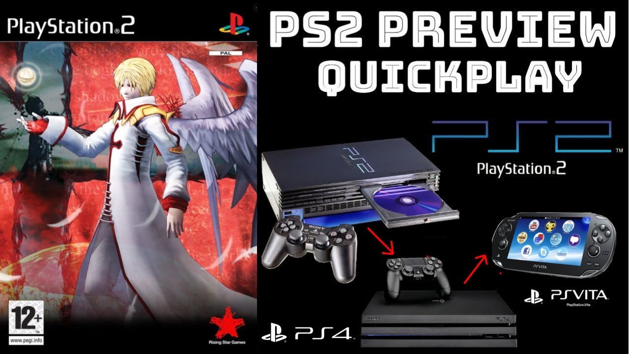 Baroque - PlayStation 2 Game {{Unplayable}} List (on PS4) - YouTube