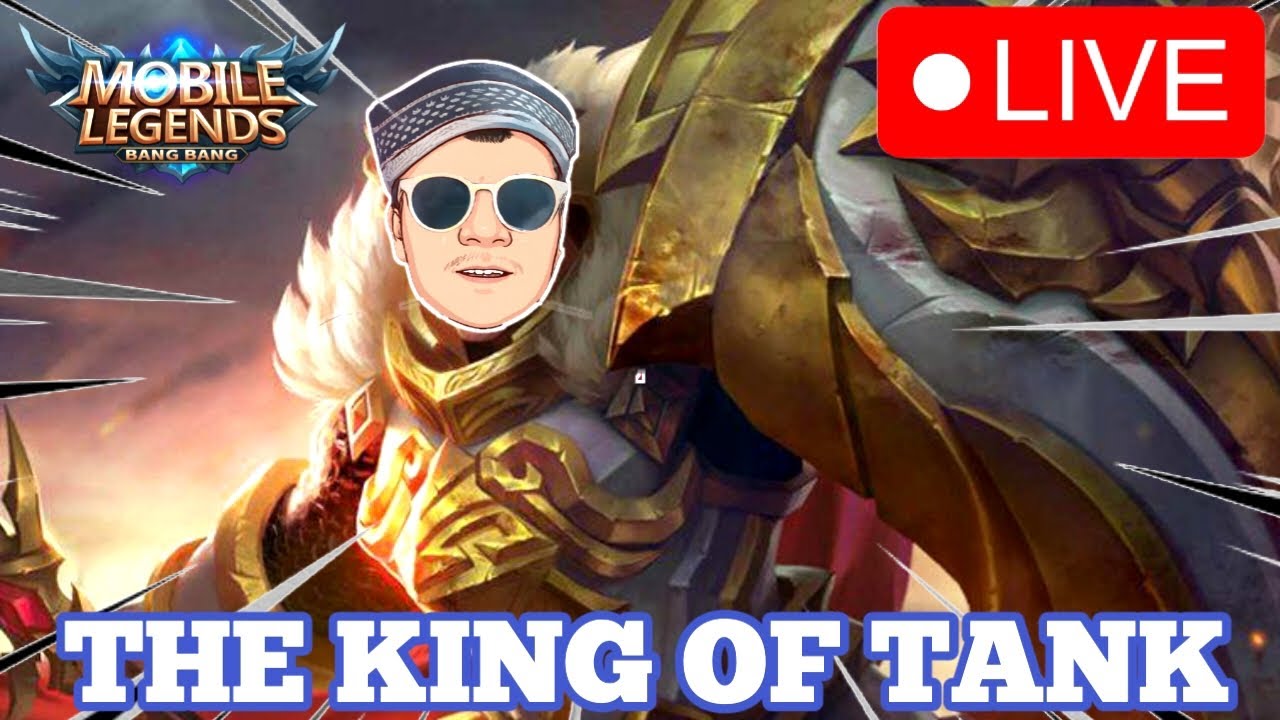 LIVE STREAMING MOBILE LEGENDS 🔴 - YouTube