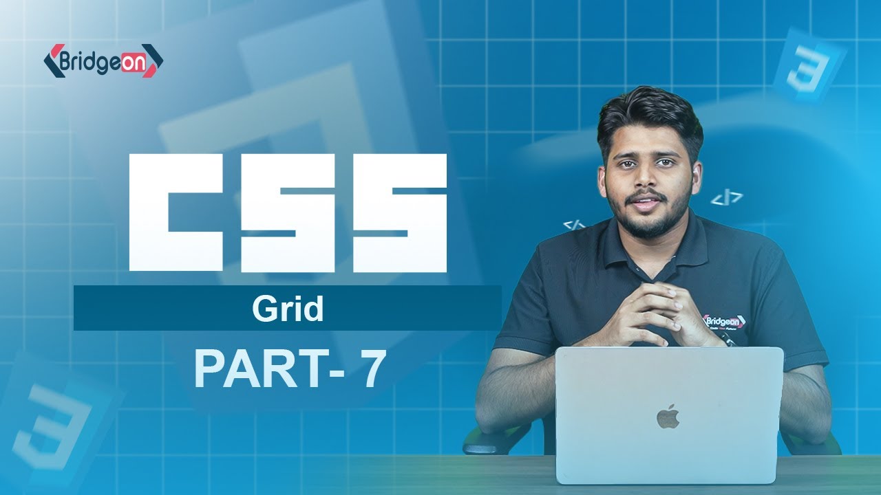 CSS TUTORIAL SERIES IN MALAYALAM | PART 7 | CSS GRID - YouTube